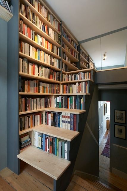 Savvy Solutions for Bookworms: 5 Creative Ways to Store Your Books – K ...