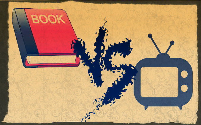 Book vs Show: Can a TV Show Ever be as Good as the Book? – K.L. Kranes