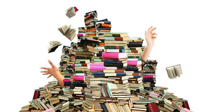 How to Keep Crushing on Books Instead of Books Crushing You, Not ...